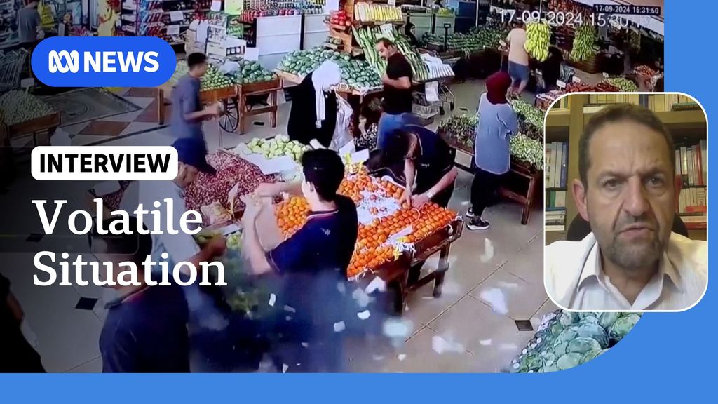 Middle Eastern affairs analyst Sami Nader describes unprecedented and ...