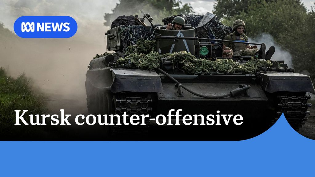 Ukraine's Kursk incursion put to the test as Russia begins ...