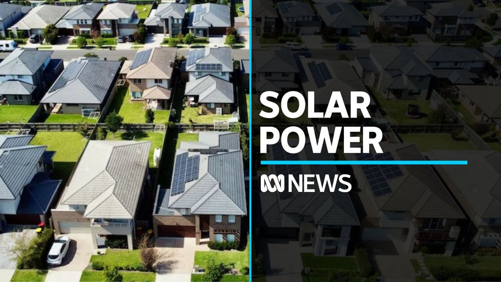 Calls for landlords to provide rooftop solar panels - ABC News