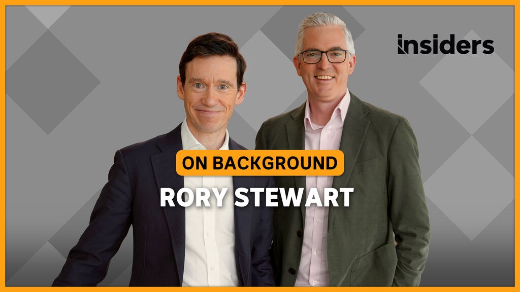 Insiders: On Background Podcast : ABC iview