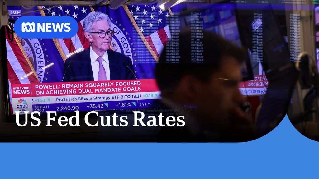 US Federal Reserve cuts interest rates for first time since pandemic's ...