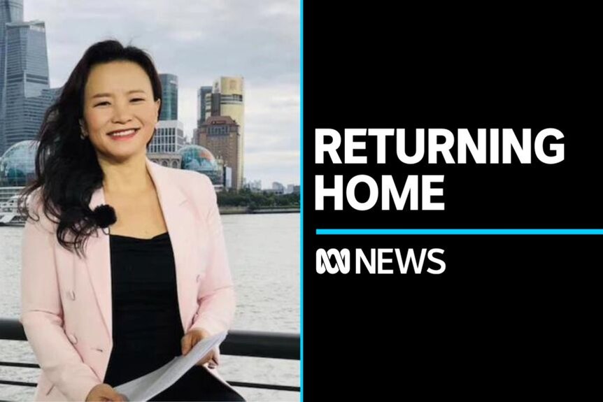 Australian journalist Cheng Lei is back on home soil in Melbourne - ABC ... Australian journalist Cheng Lei is back on home soil in Melbourne - ABC ...