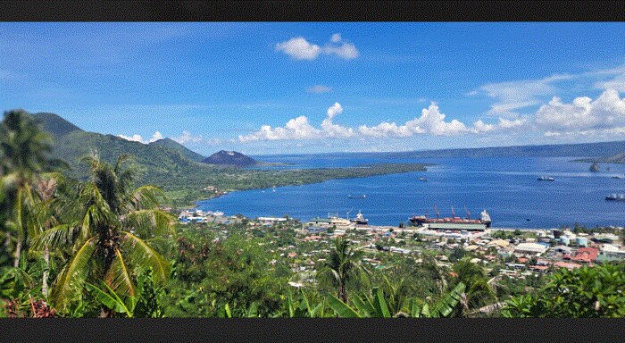 Wok gohet long developim gen Rabaul Town - ABC Pacific