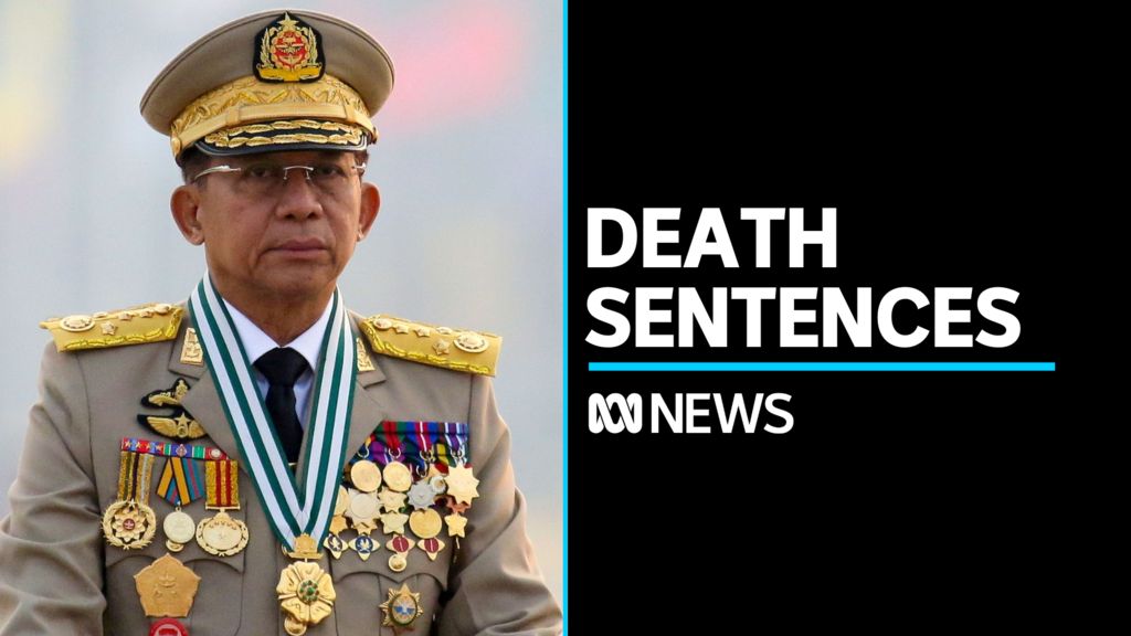 UN accuses Myanmar of using death penalty to crush dissent - ABC News