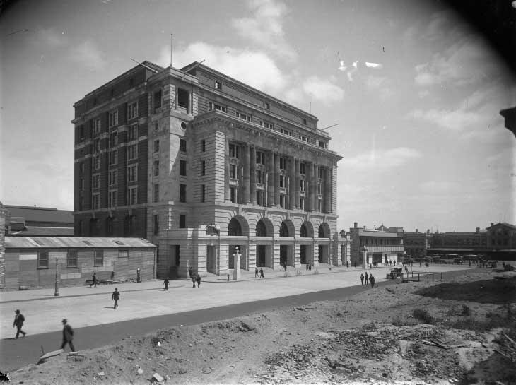 From marketplace to water labyrinth: The changing faces of Forrest ...