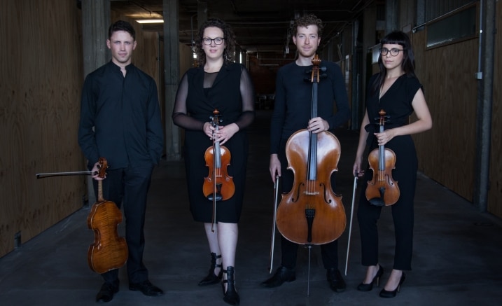 The Penny Quartet with Liza Lim's The Weaver's Knot - ABC listen