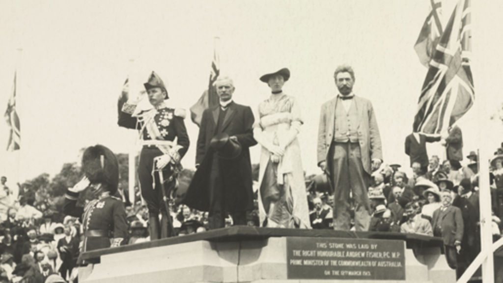 Lord and Lady Denman 1913 - ABC News