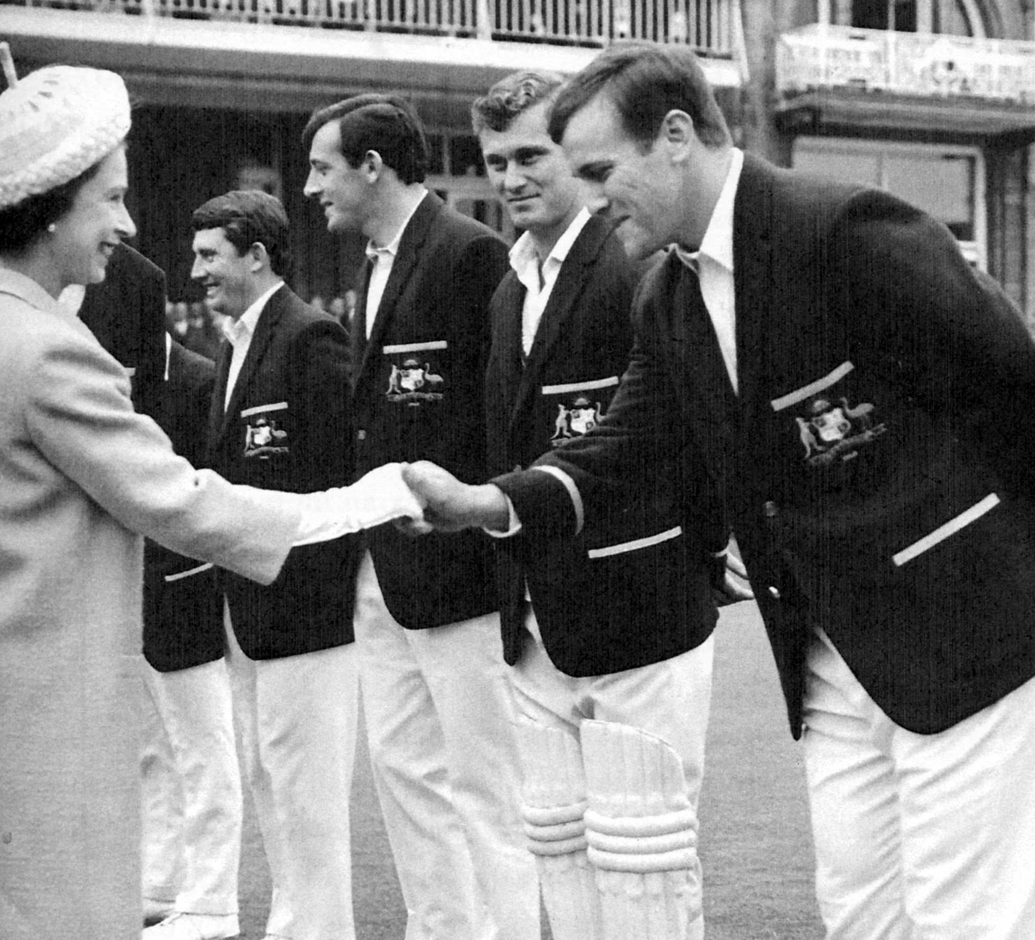 Former Australian Test cricketer and SANFL footballer Eric 'Fritzy ...