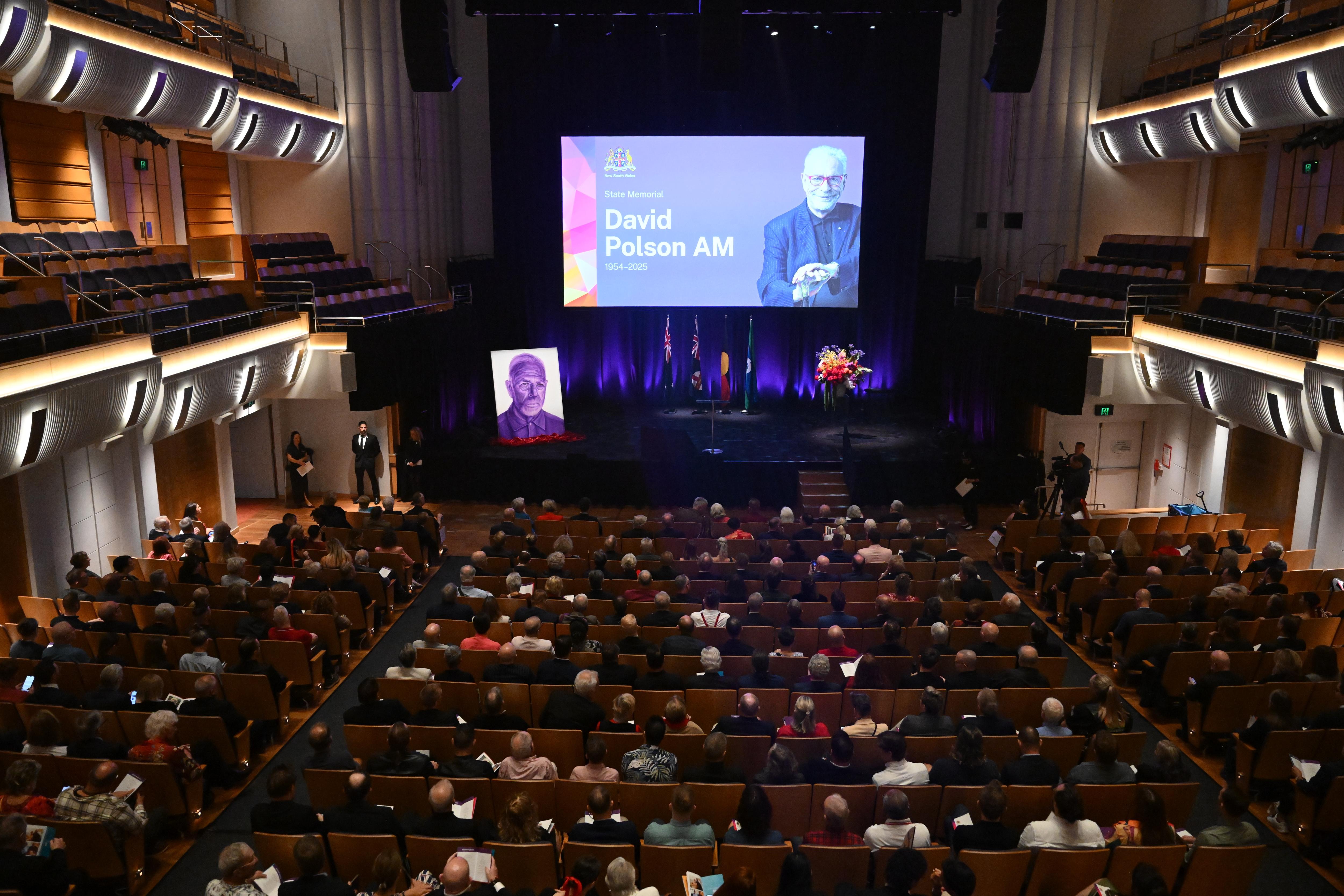 Leading HIV advocate David Polson farewelled at state memorial in ...