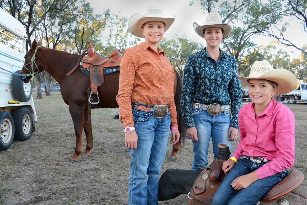 It's a family affair as the Morgan sisters take on the rodeo circuit ...
