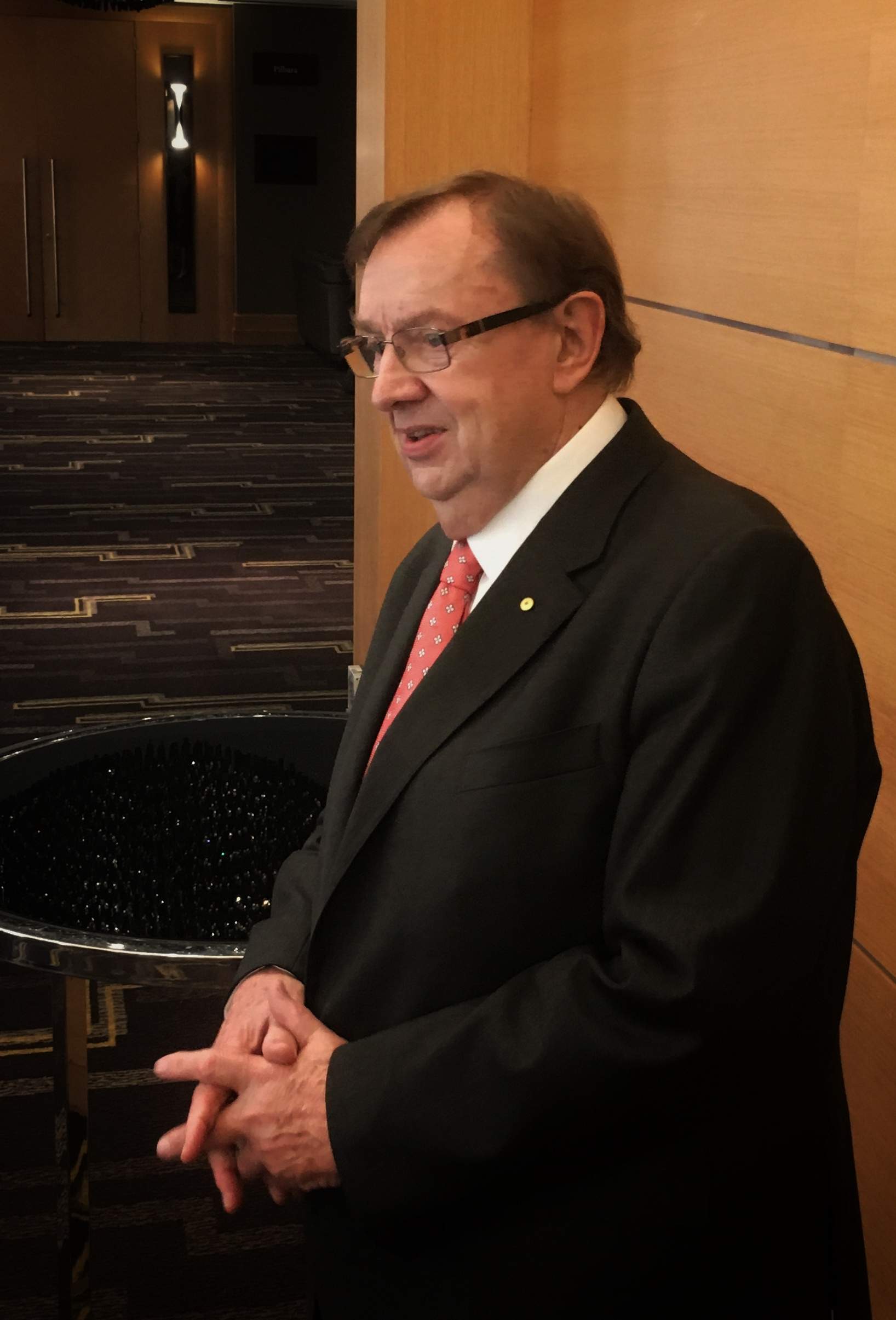 Advertising mogul Harold Mitchell backs WA Government plan to diversify ...