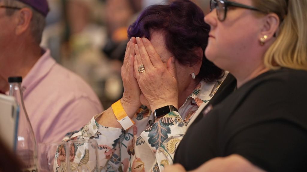 Debbie Kepitis gets emotional following purchase of racehorse Winx's ...