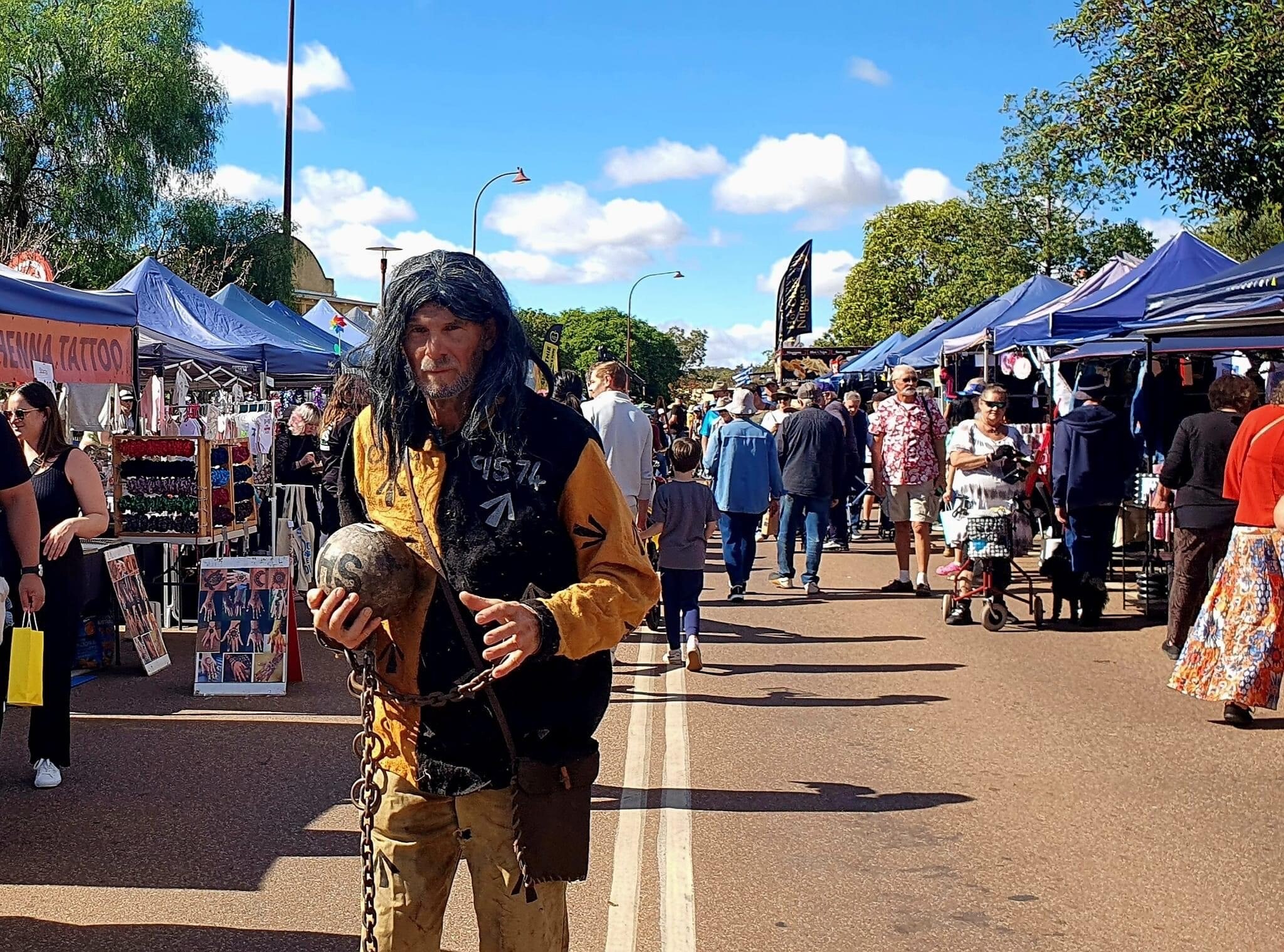 Convict-turned-bushranger Moondyne Joe an unlikely hero celebrated in ...