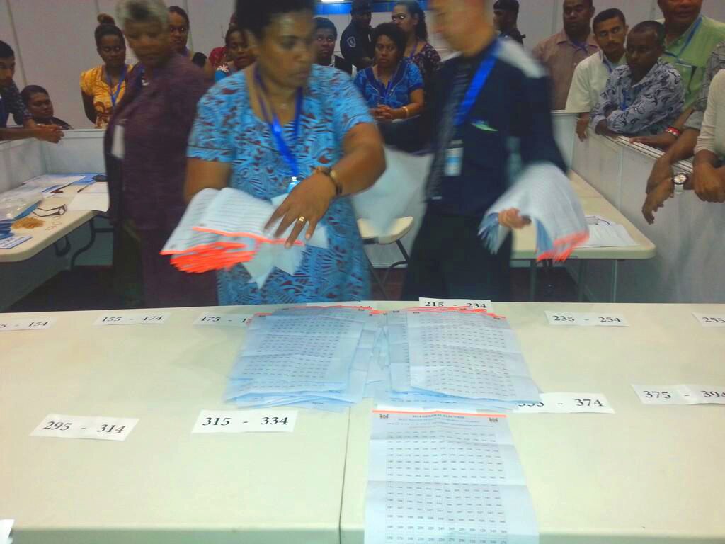 Fiji opposition vows to expose voting irregularities during election ...