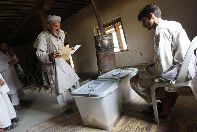 Recount at 10pc of Afghan polling stations - ABC News