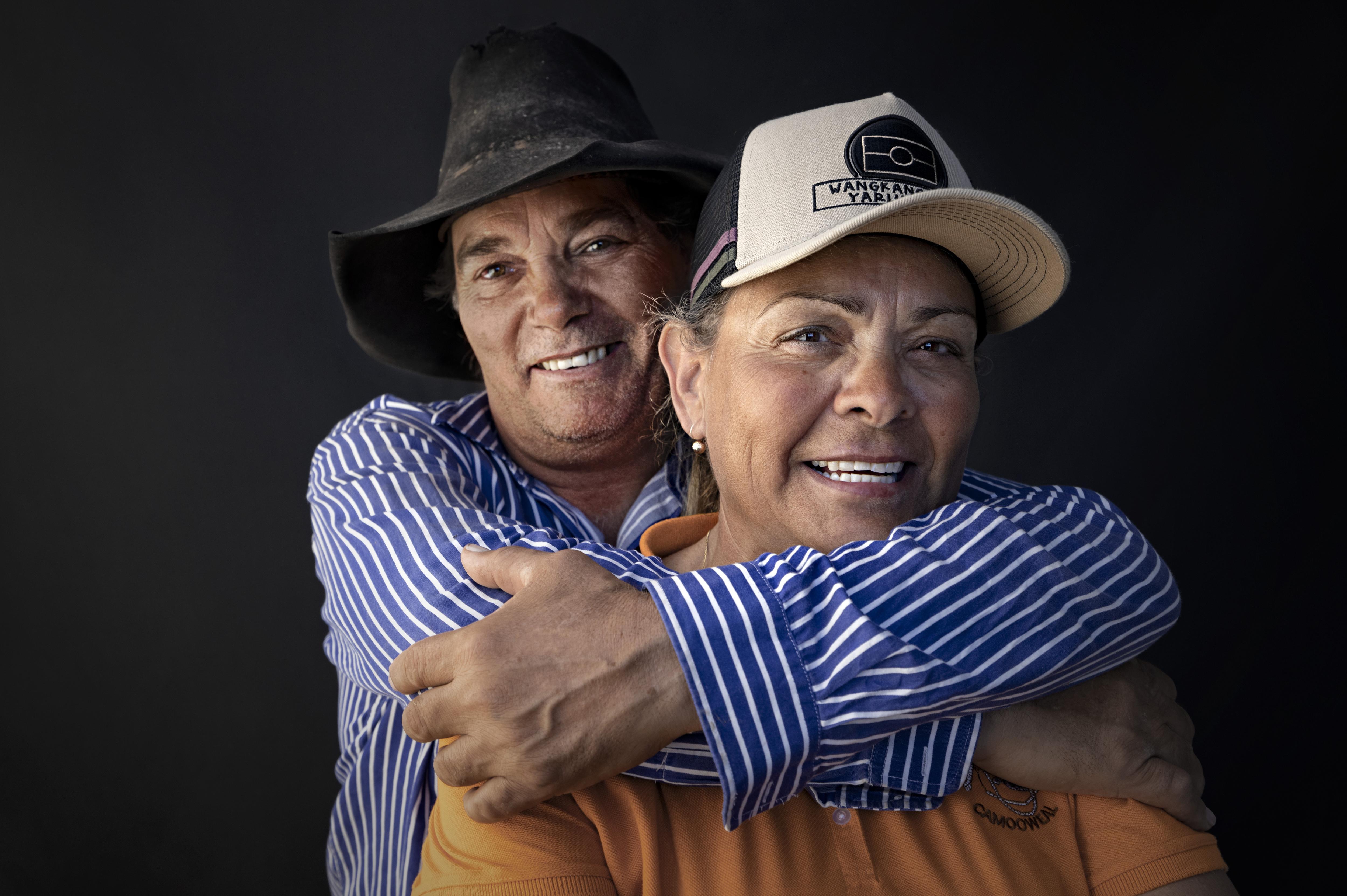 Portraits of Aboriginal drovers enshrined in outback Queensland town ...