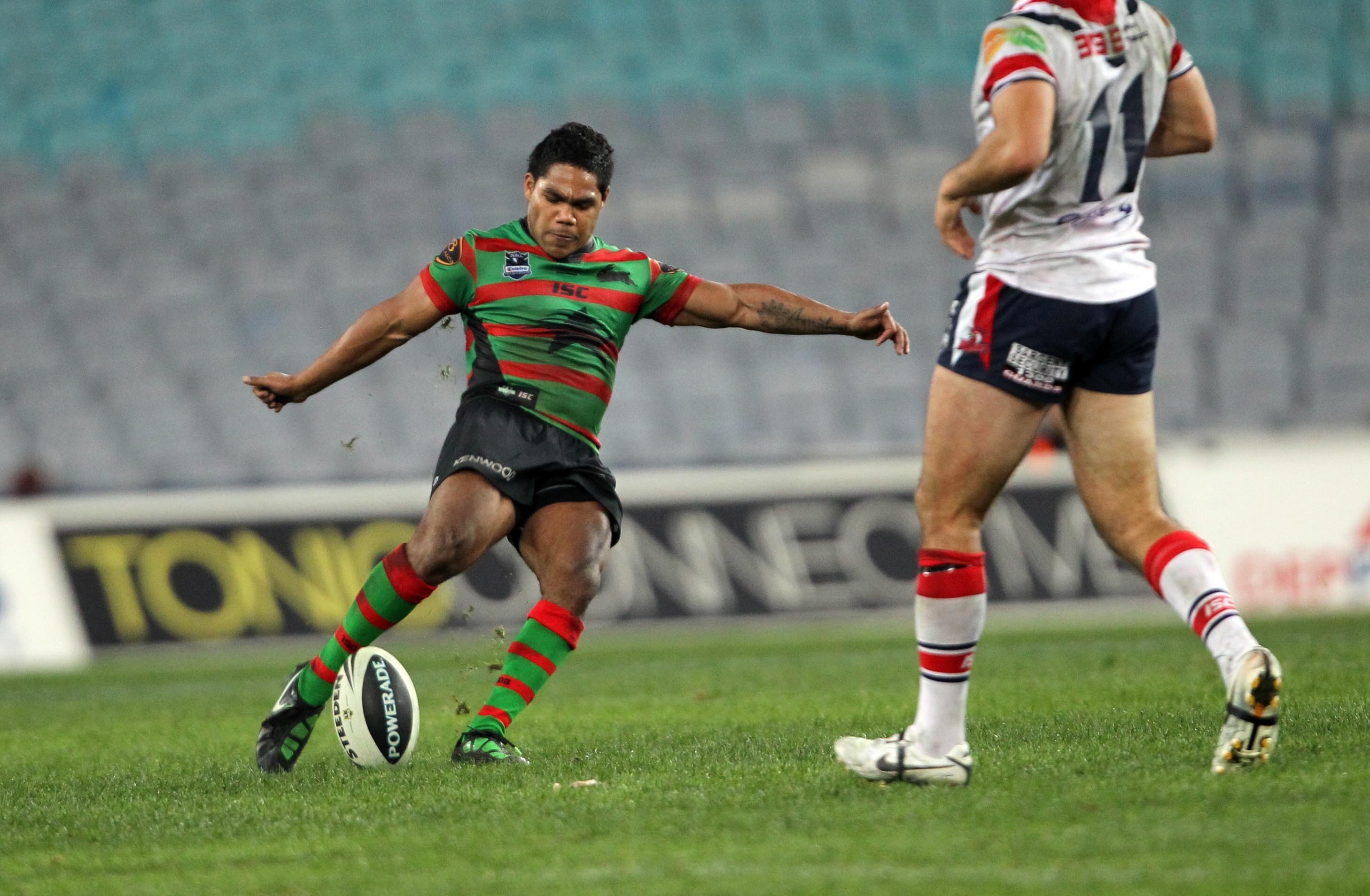 Sandow's Midas touch sinks Roosters - ABC News