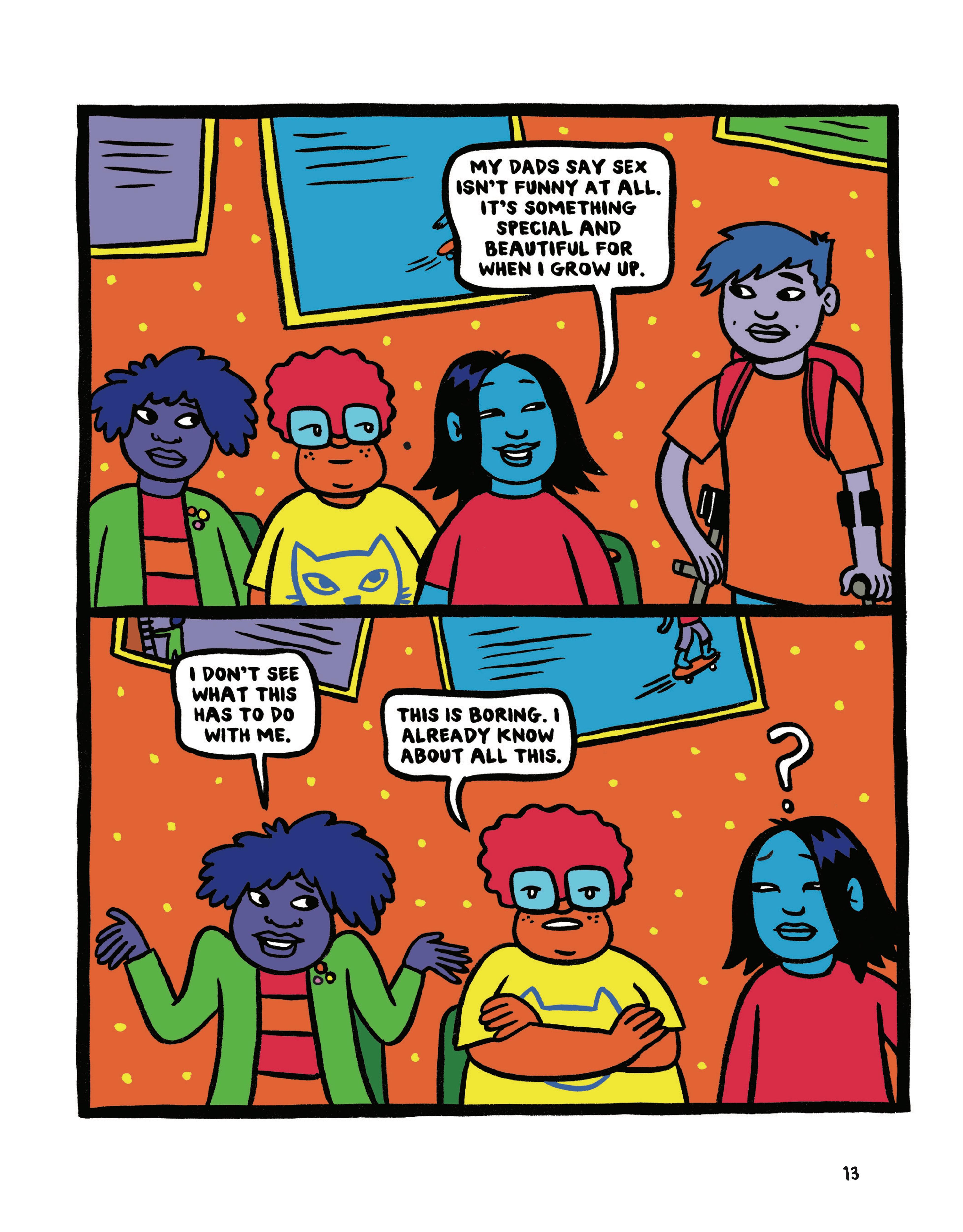 Cory Silverberg and Vanessa Hamilton on how parents can have better ...