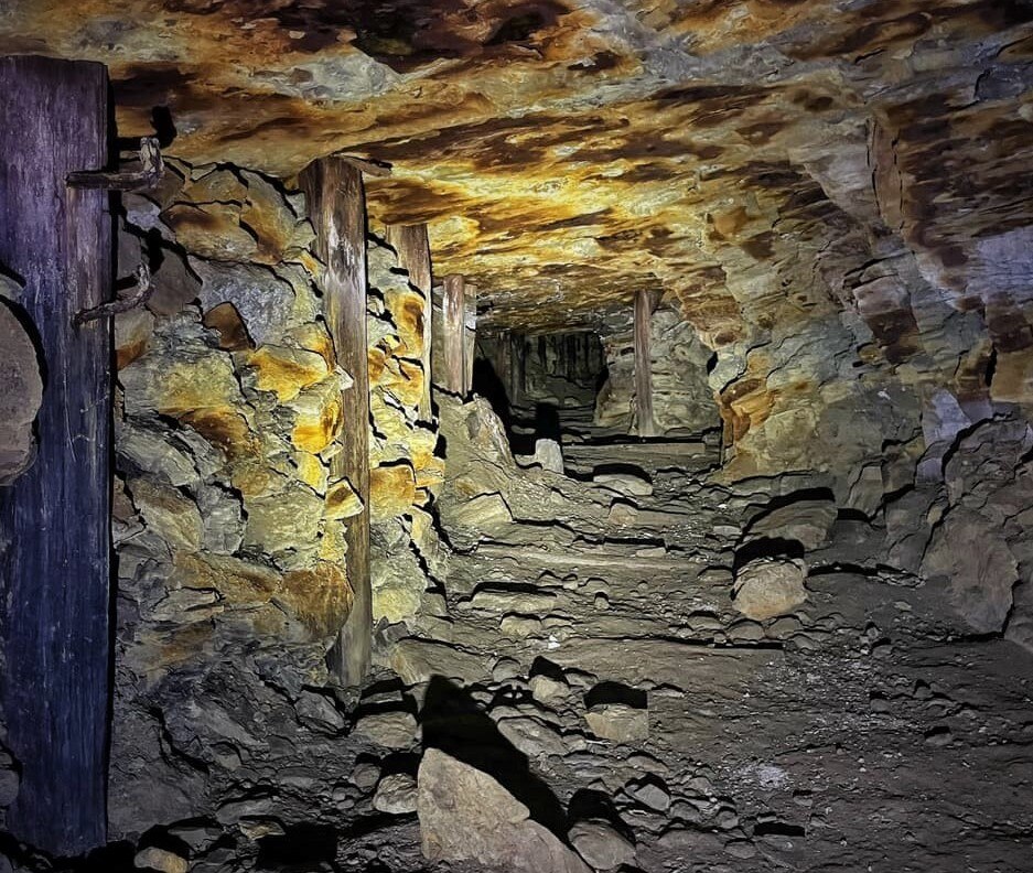 Abandoned mine exploration 'worth the risk' says underground adventure ...