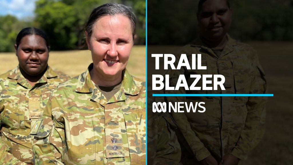 Woman one of nation's highest ranking Indigenous soldiers - ABC News
