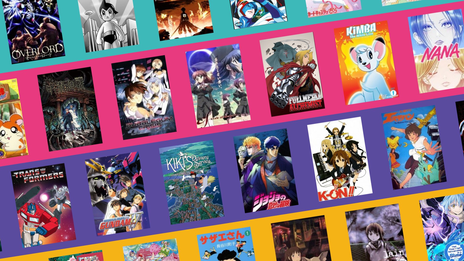 Anime Posters - ABC News