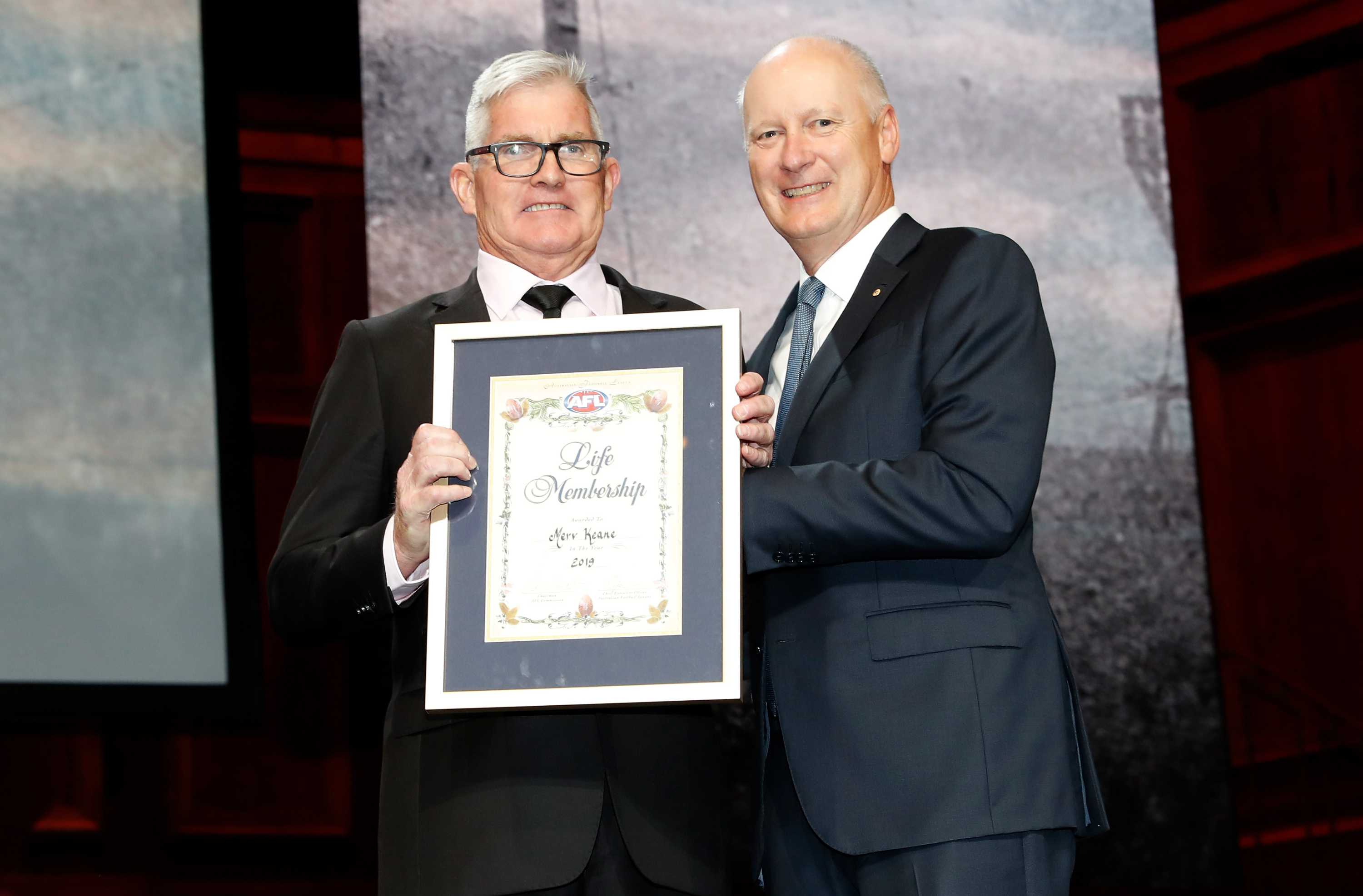 Tigers legend Merv Keane has found new purpose after unimaginable loss ...