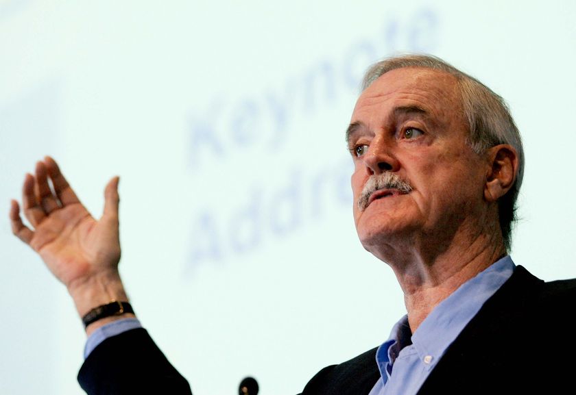 Comedy king John Cleese gives his take on the coronation: "I couldn't ...