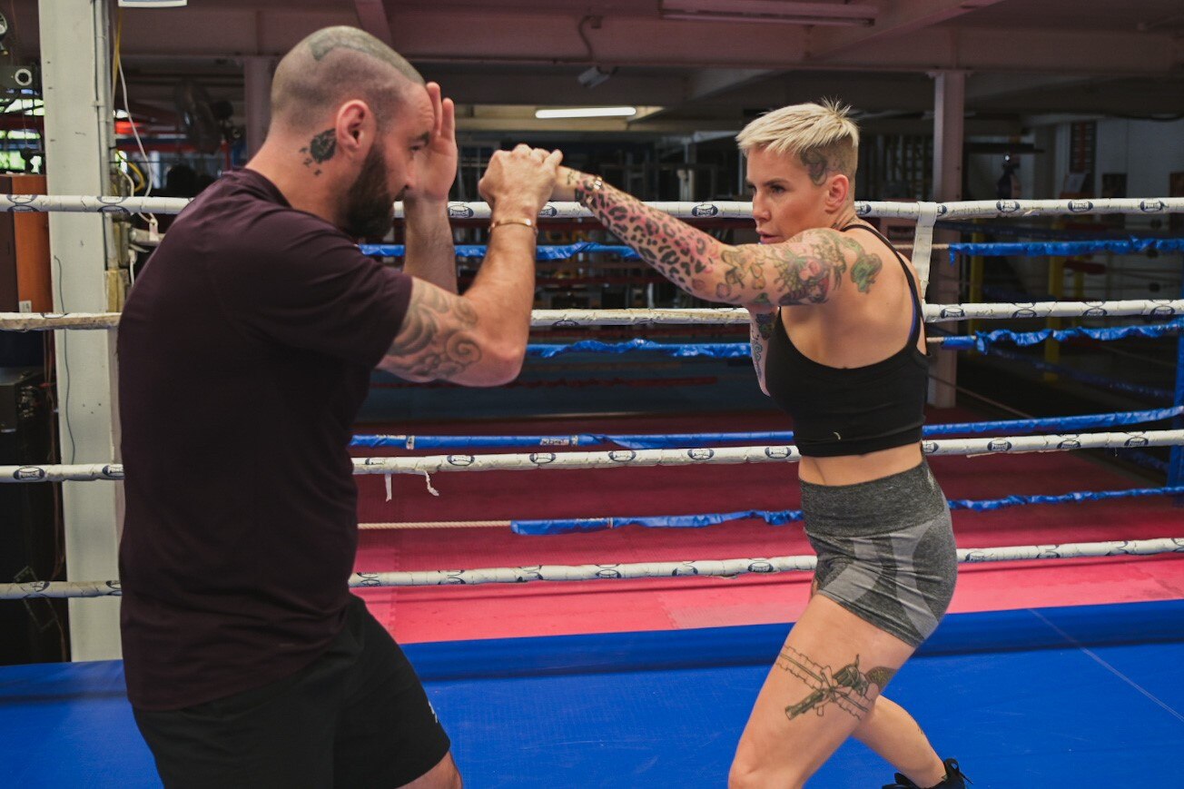 Bone-splitting pain just another day of training for MMA bare-knuckle ...