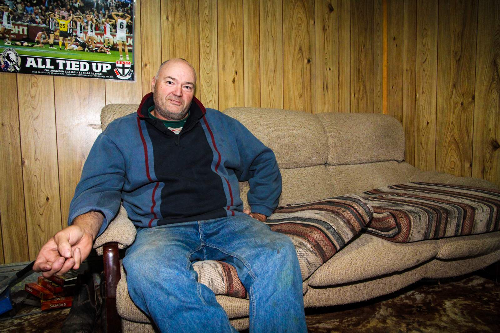 Blokes who listen at risk of ending service after drought relief ...