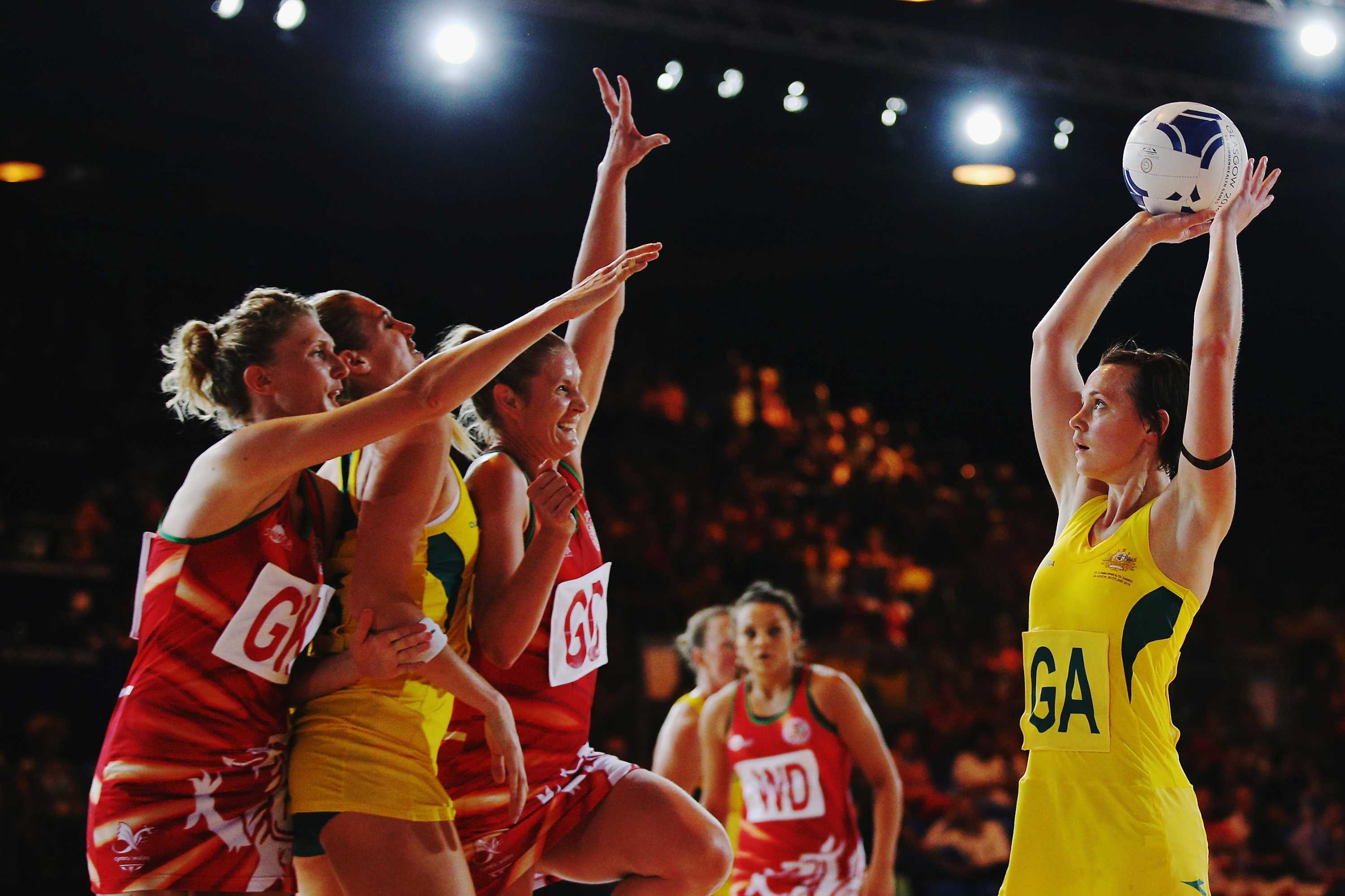 Commonwealth Games: Australia begins netball tilt in Glasgow with 63-36 ...