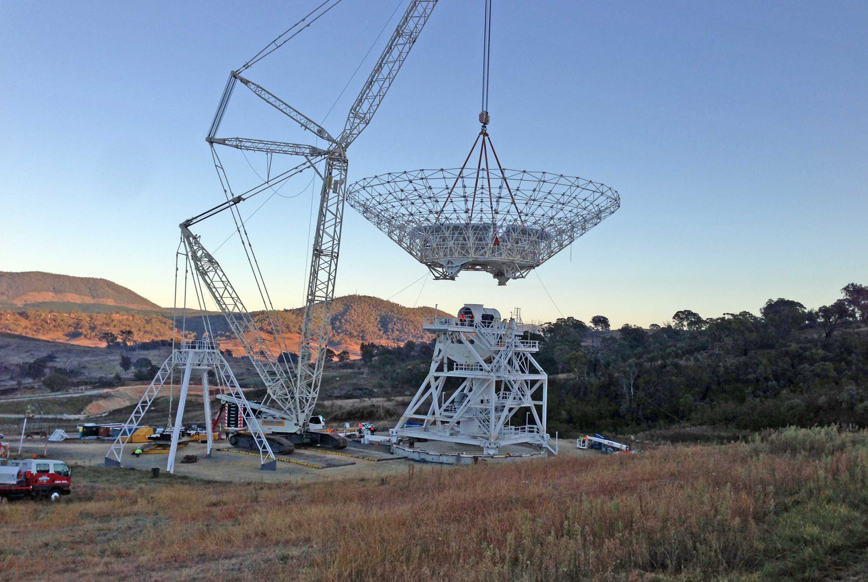 New dish to beam deeper into space - ABC News