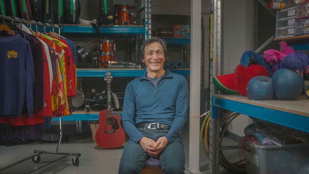 Jeff Fatt on being an original wiggle - ABC News