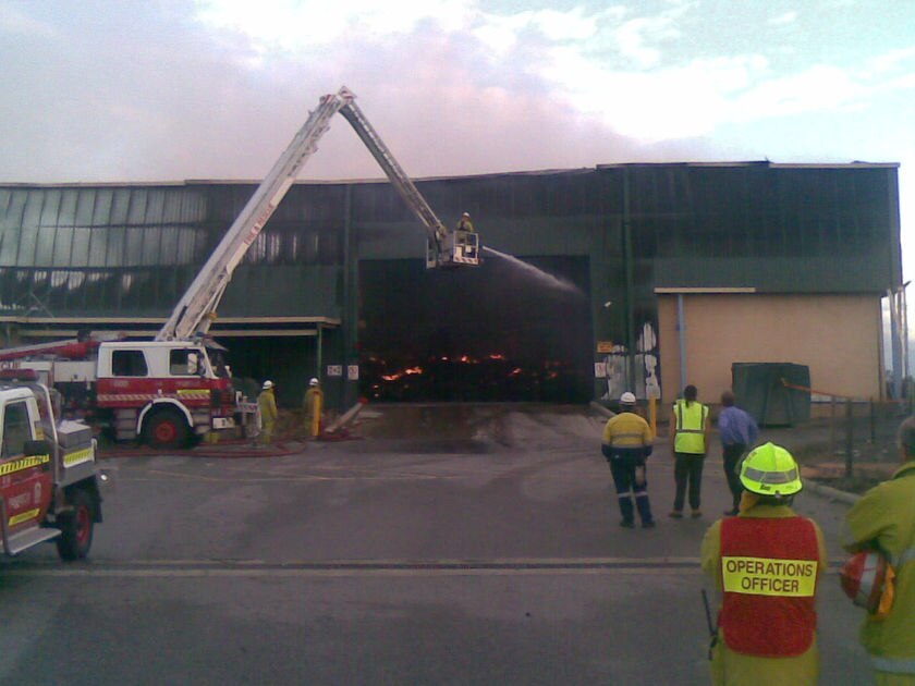 Recycling plant fire remains a mystery - ABC News