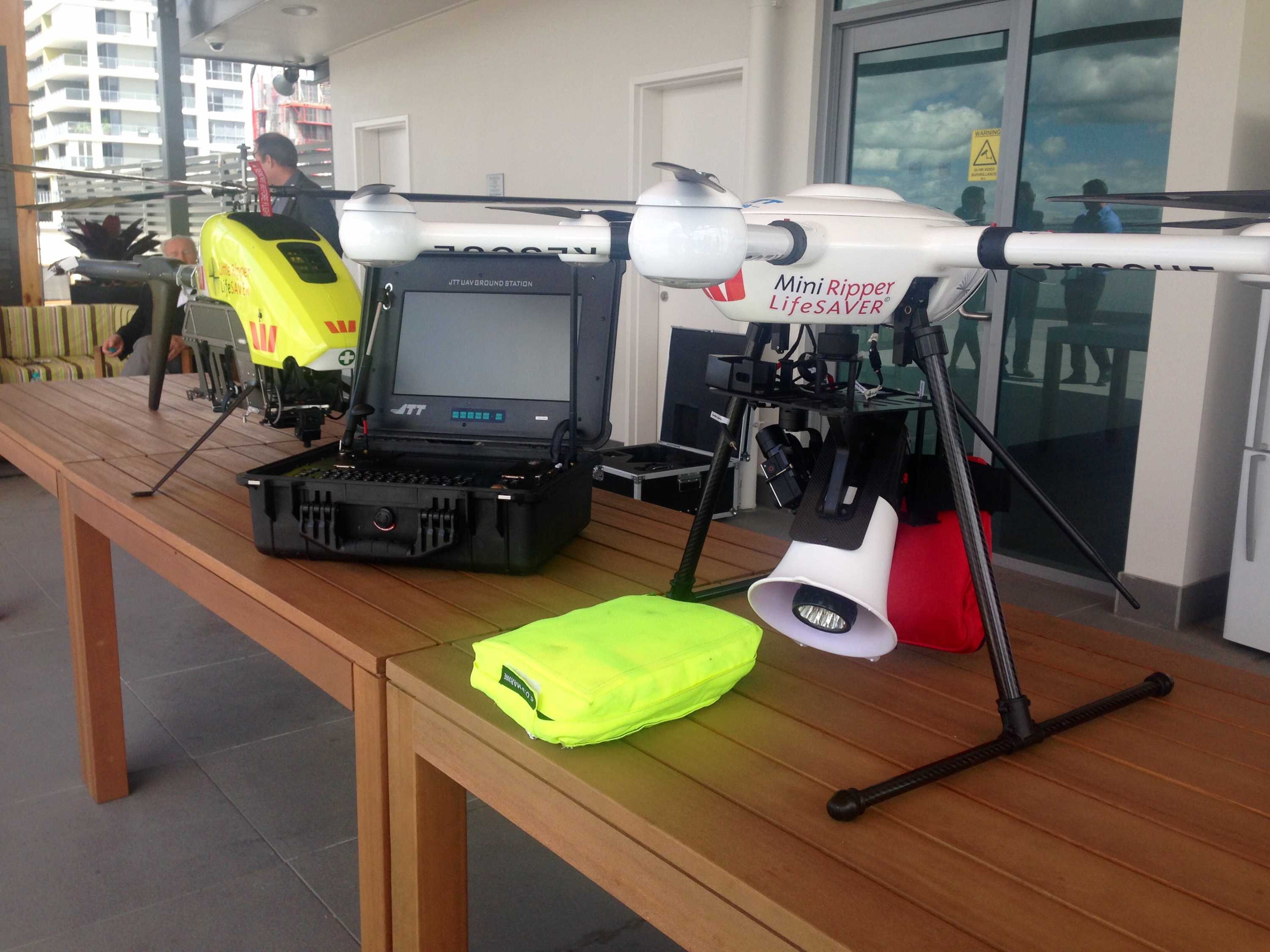 Drones to help prepare and recover from natural disasters as part of ...