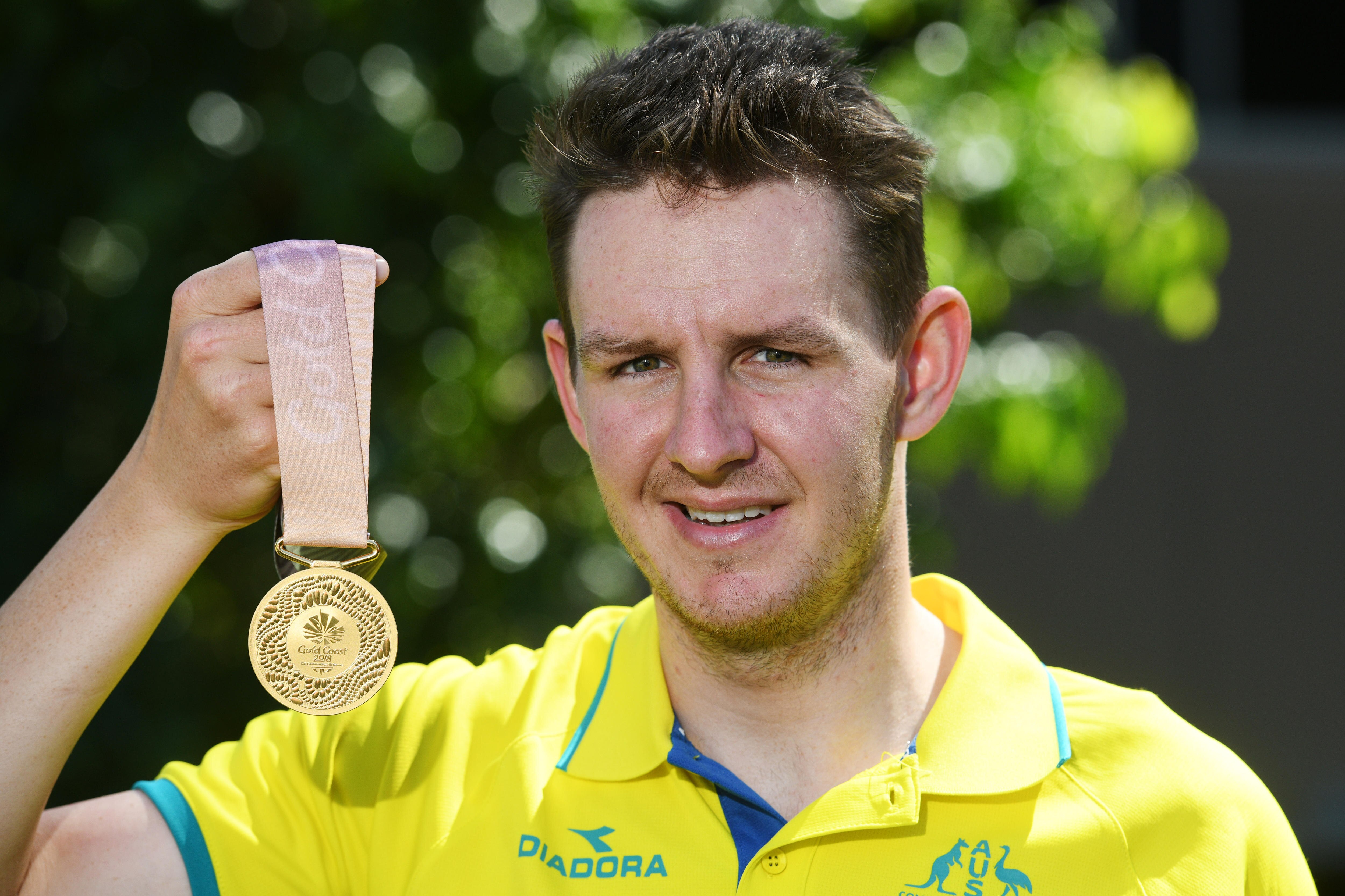 Jordan Kerby won two golds for Australia, now he can't wait to beat his ...