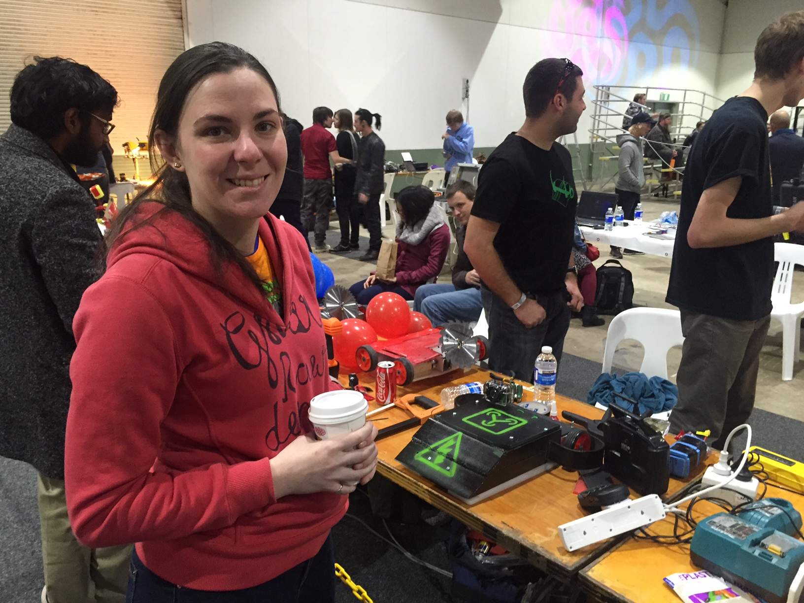 Robot carnage in Canberra as Robowars National Championships come to ...