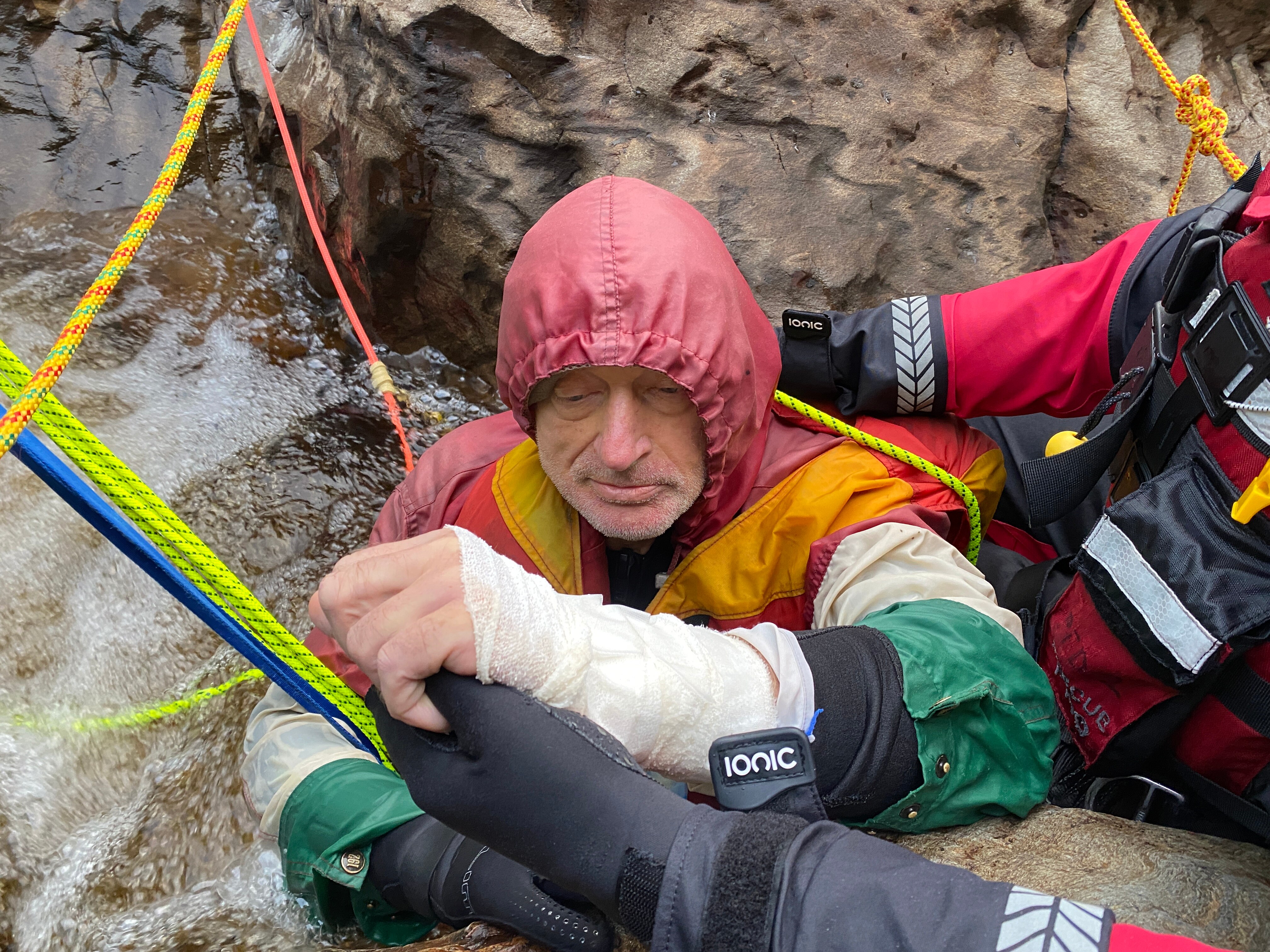 How one slip on the Franklin River triggered a race to save a rafter's ...