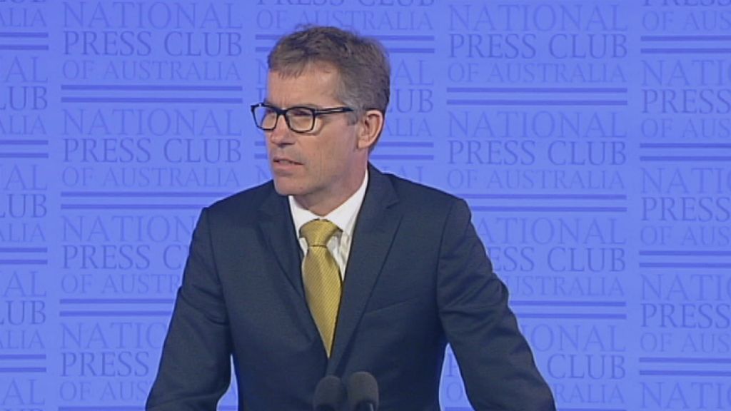 National Press Club: Professor Peter Hoj - ABC News