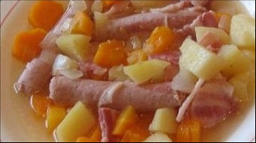 Sausage stew - ABC Everyday