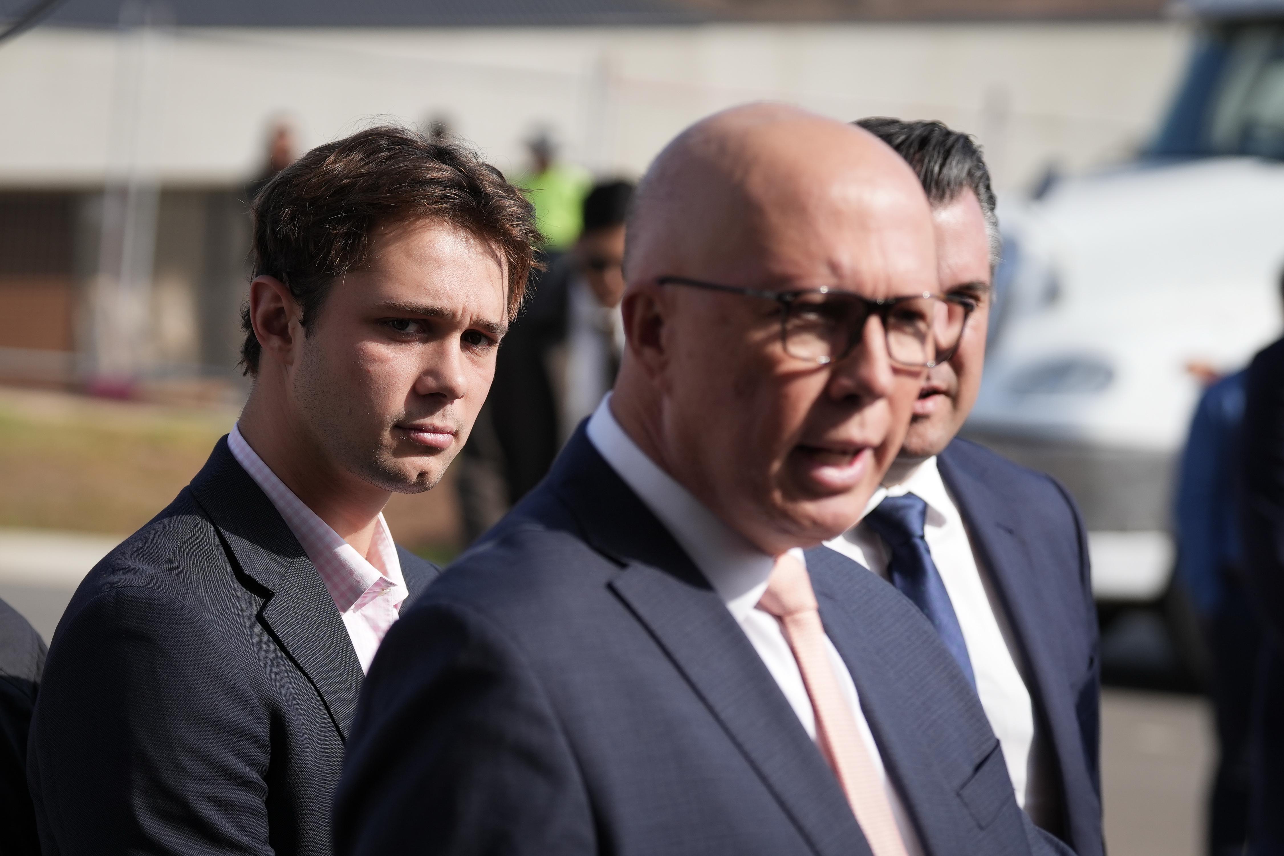 Peter Dutton's son returns to campaign trail, Tanya Plibersek ...