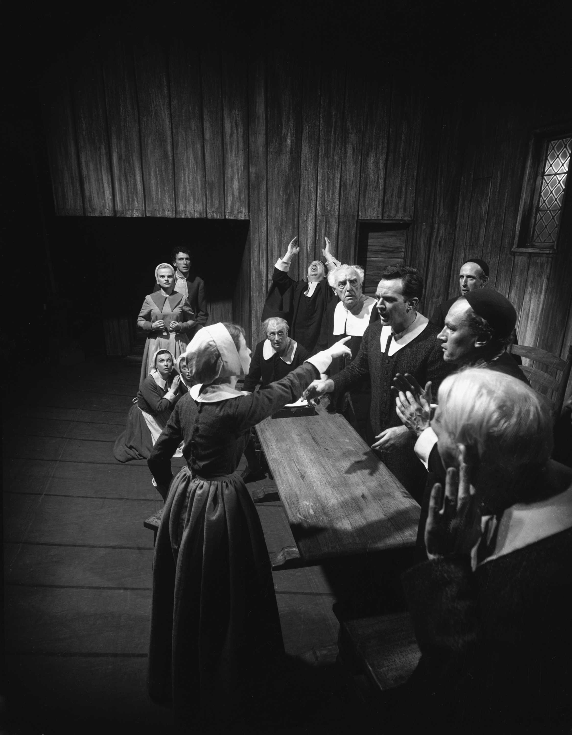 The Crucible 1953 Review | The Crucible Review: Arthur Miller’s Genre ...