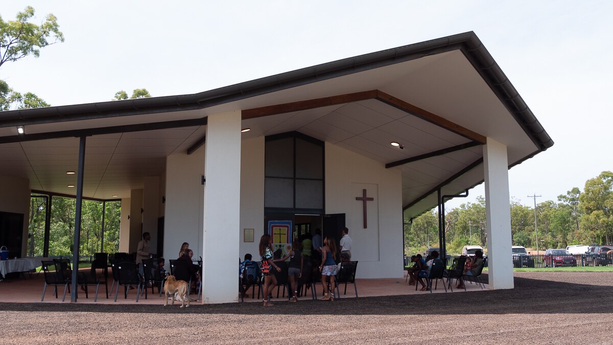 Mapoon unveils new church almost 60 years after the…