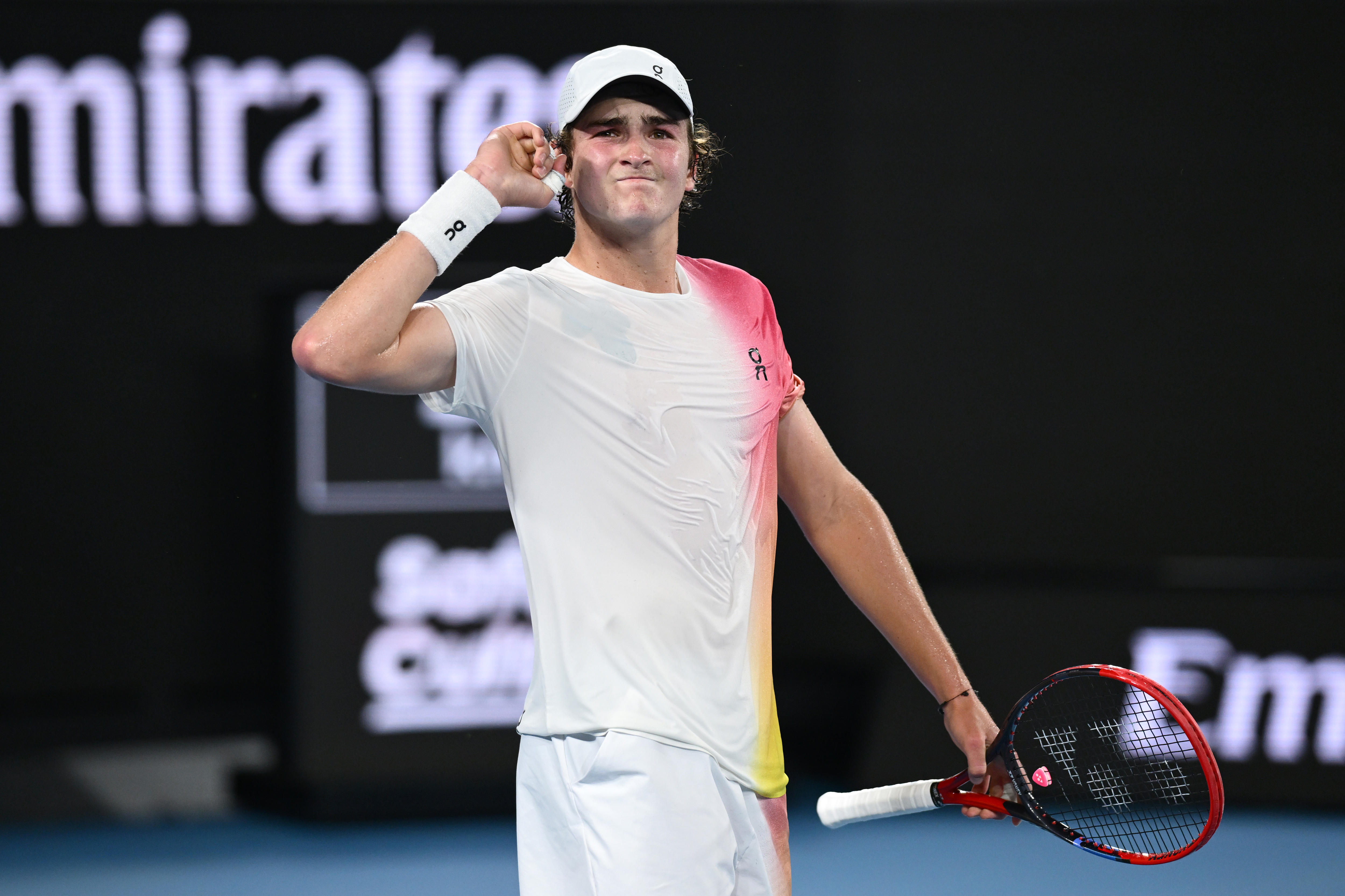 João Fonseca's Australian Open first-round win over Andrey Rublev shows ...