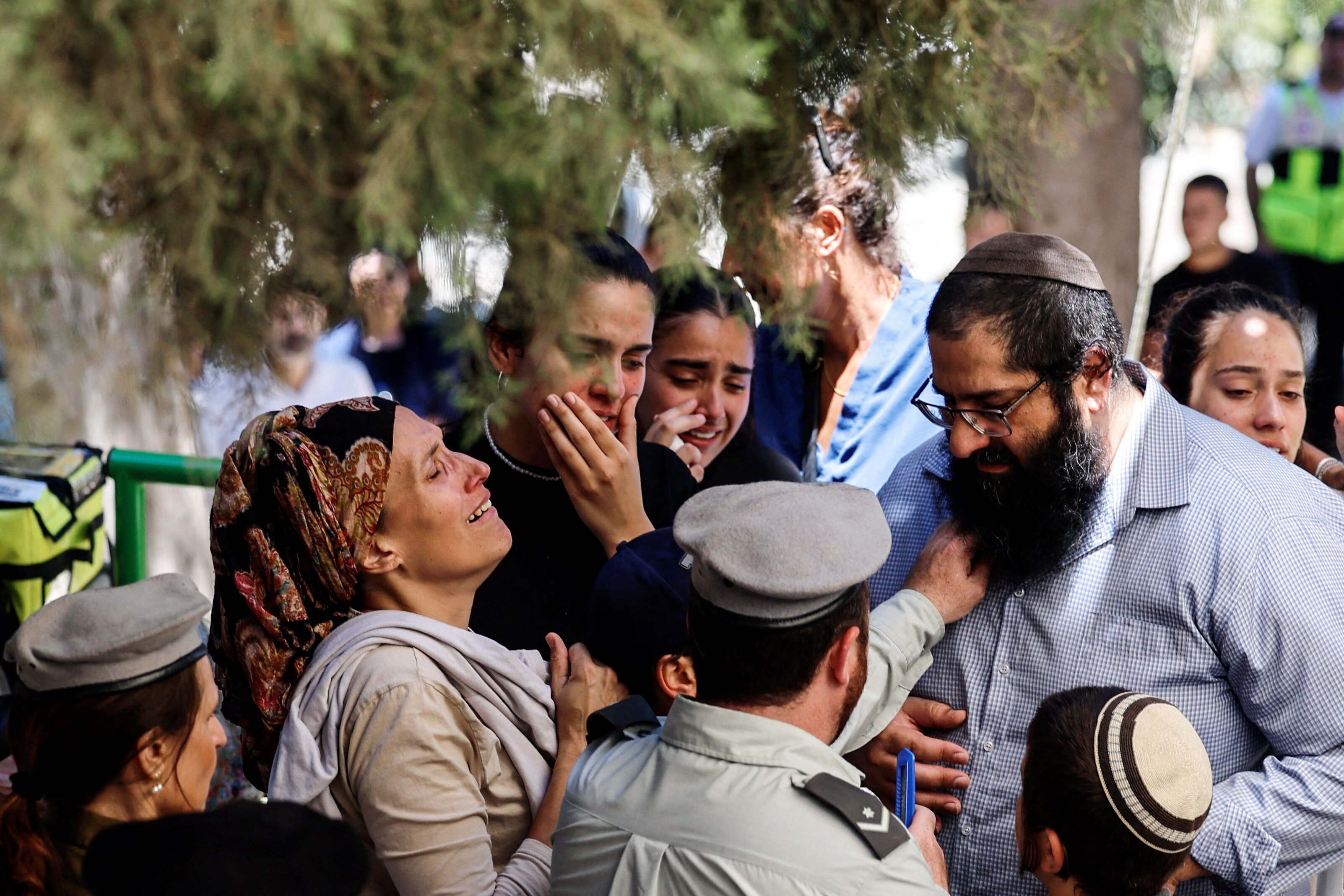 Five Israeli soldiers killed as talks over ending war in Gaza continue ...