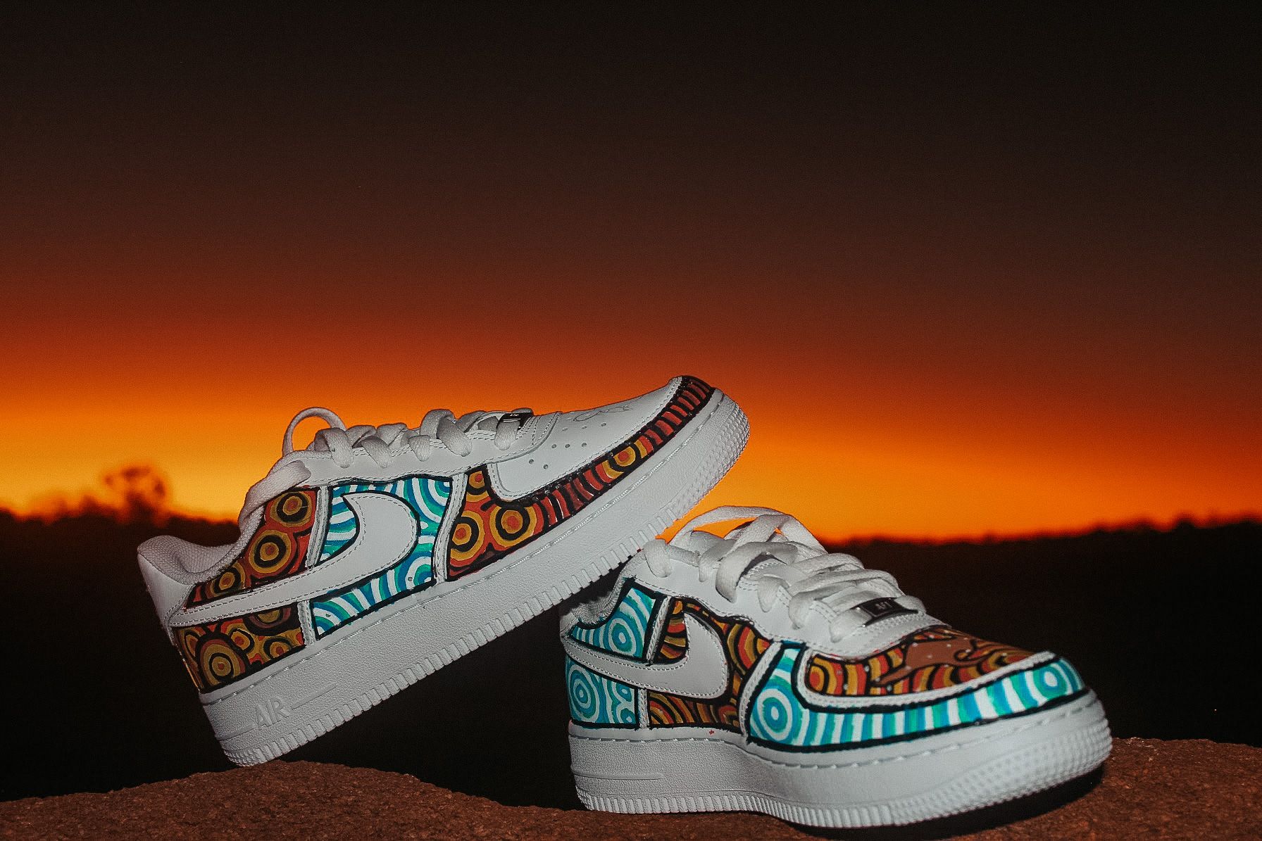 Meekatharra students reconnect to culture through incredible sneaker ...