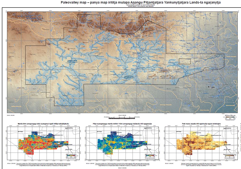 Map of APY Lands translated to 'empower' First Nations people, giving ...