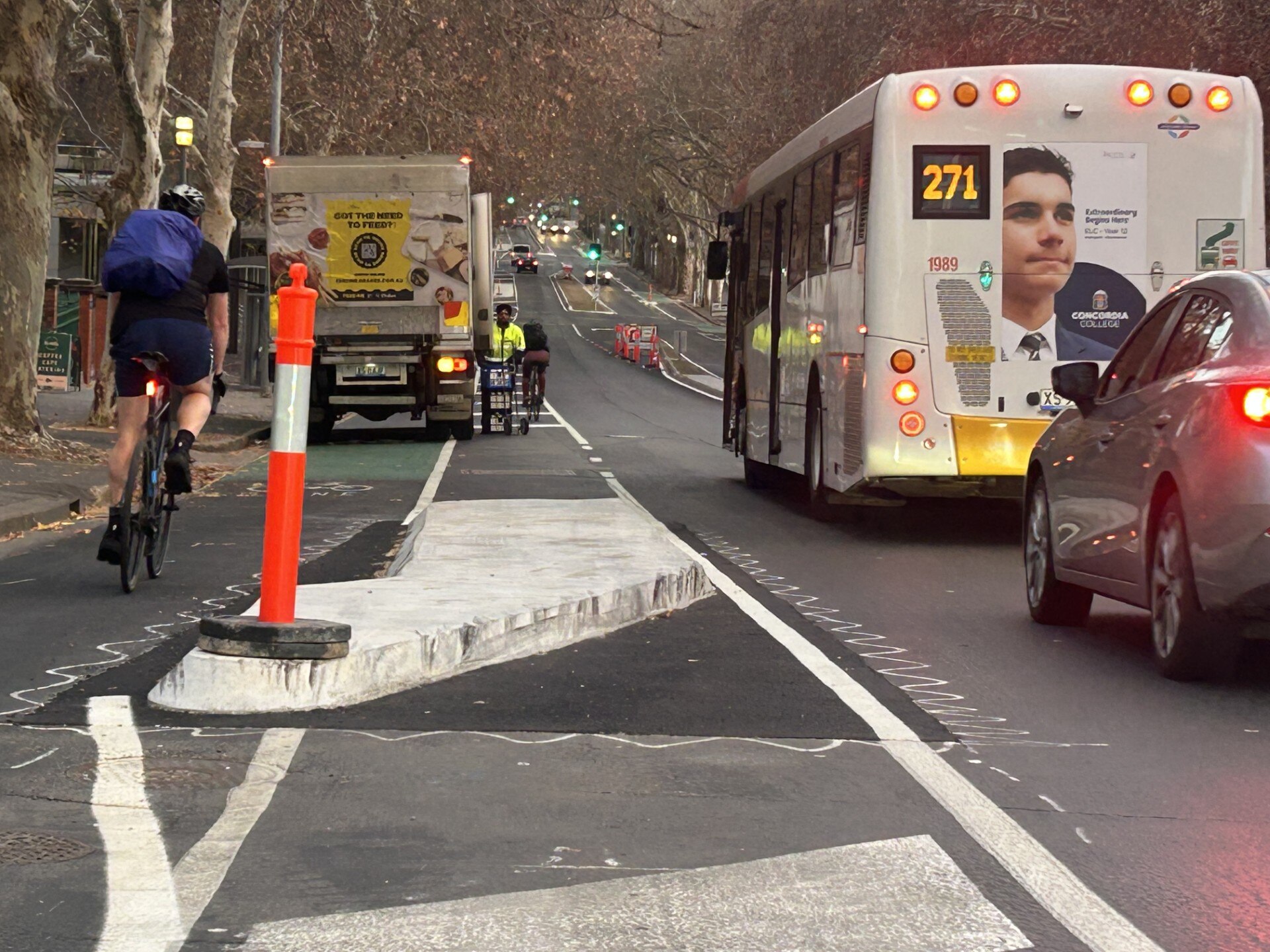 Frome Road addition catches motorists off guard - ABC listen