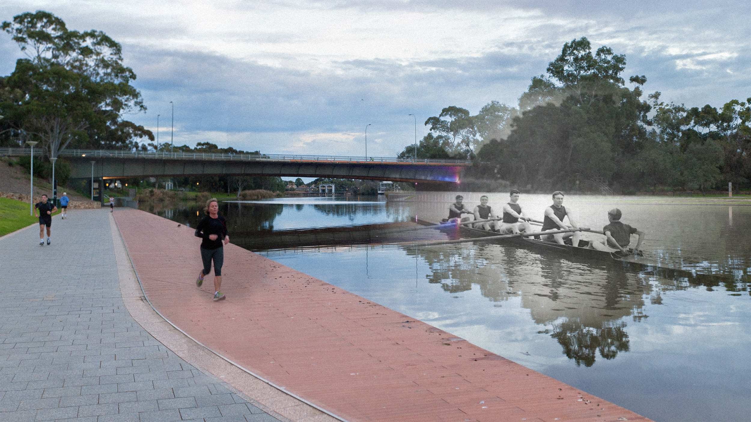 Adelaide transitions 1914-2014: Digital montages from a pre-war city to ...