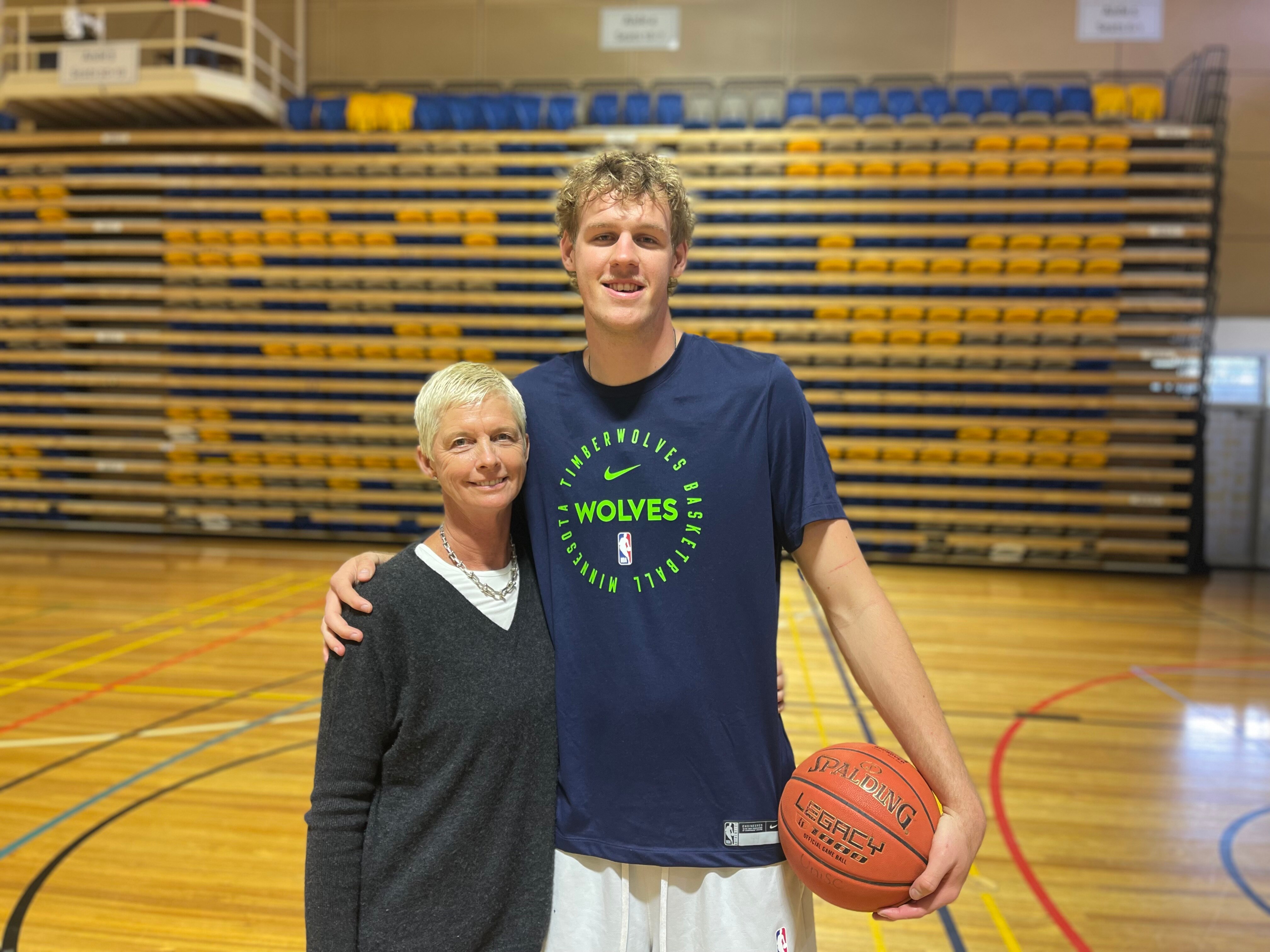 Australian basketballer Rocco Zikarsky gears up for NBA after ...