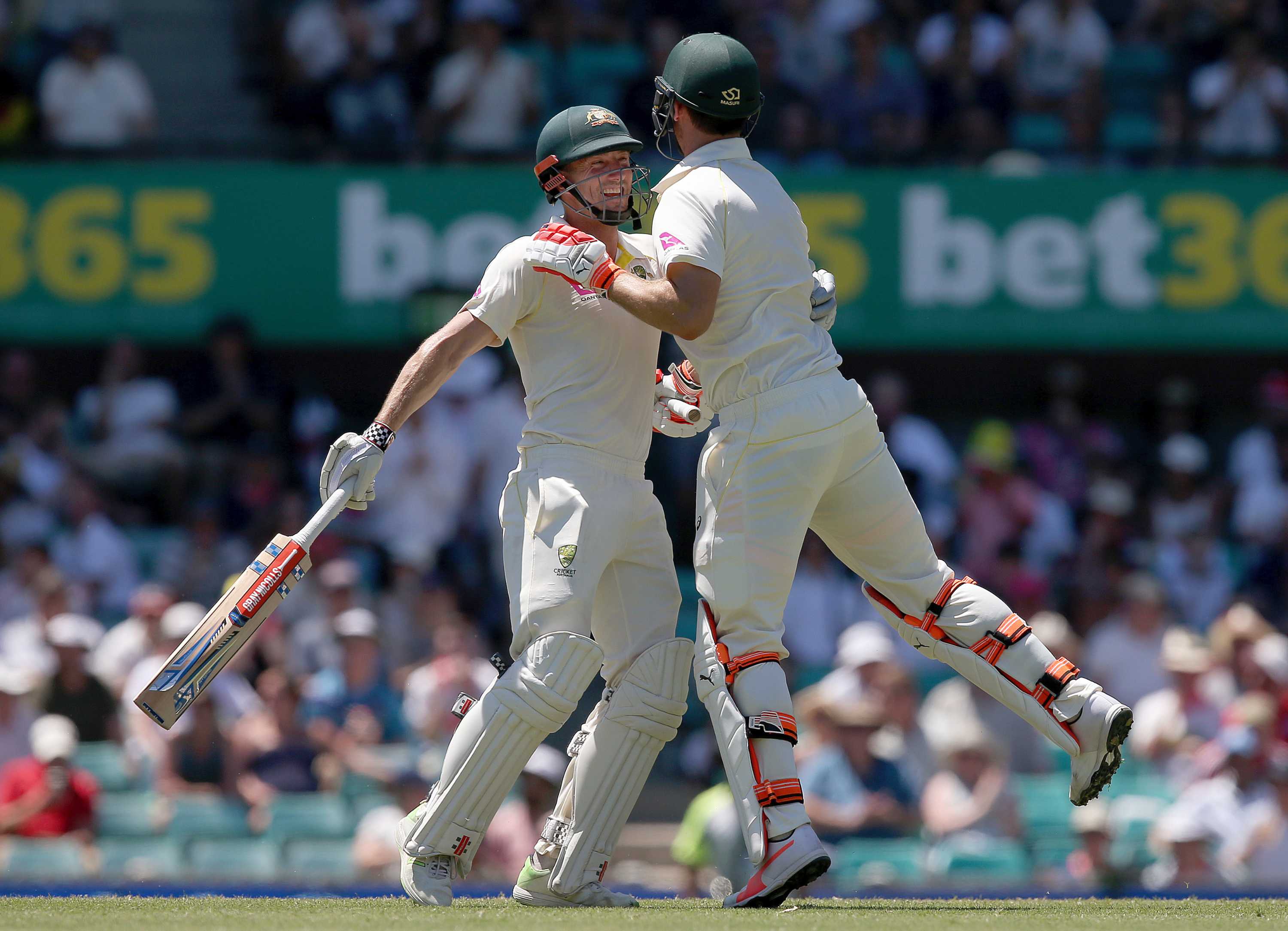 The Ashes: Shaun, Mitchell Marsh complete brotherly century act at the ...